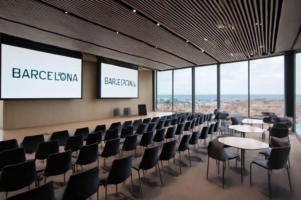 Experience Premier Events at the Conference Centre Barcelona for ...