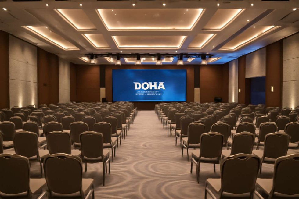 Find Your Perfect Event Space at the Modern Conference Centre Doha for ...