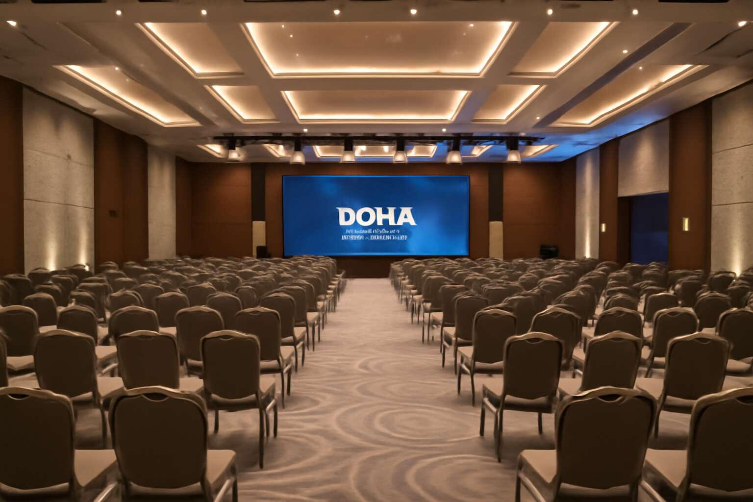 Find Your Perfect Event Space at the Modern Conference Centre Doha for ...