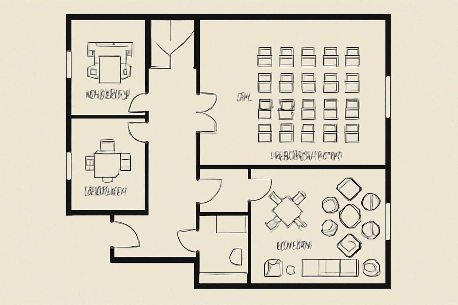 Effective Small Conference Centre Floor Plan for Seamless Event Hosting ...